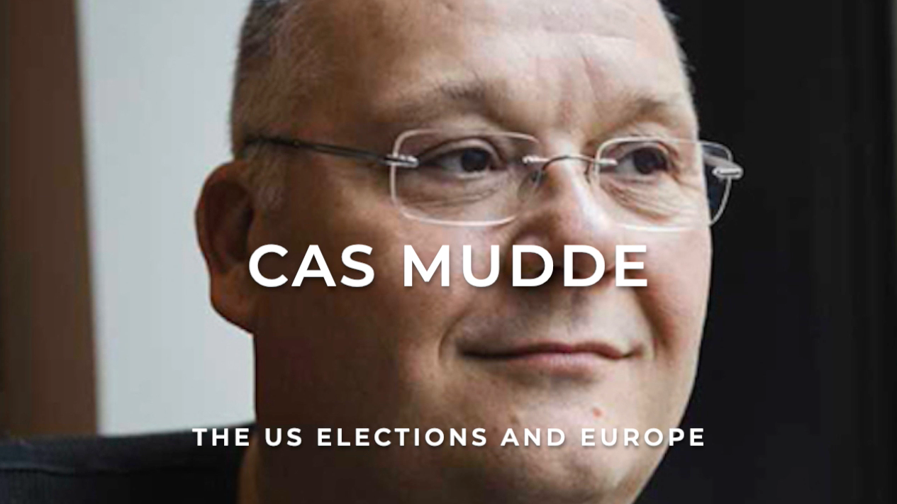 Cas Mudde: ‘Trump normalised the far right by simply holding the ...