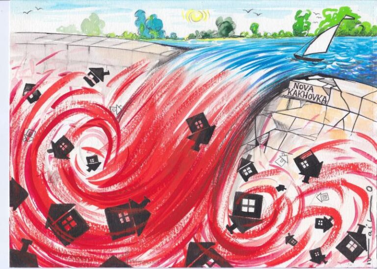 A tale of grief and destruction: stories from Khakhovka dam’s bombing ...