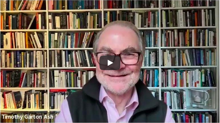 Live | Timothy Garton Ash: a year of Europe living dangerously? – Voxeurop