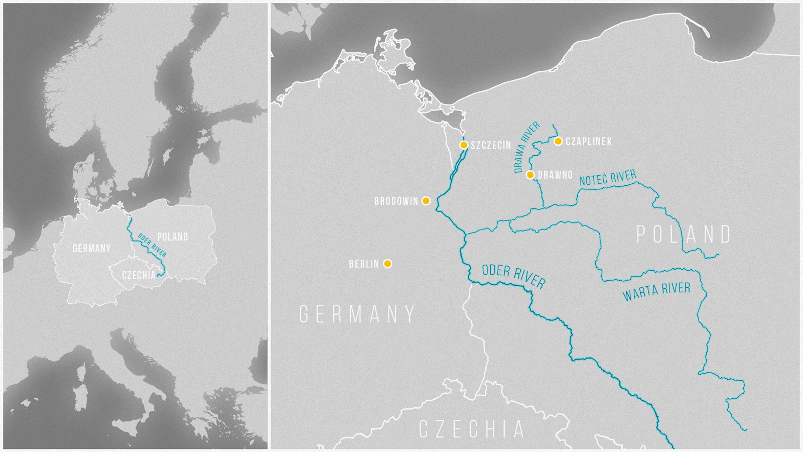 In Poland, the recovery of the Oder begins with that of its smallest ...
