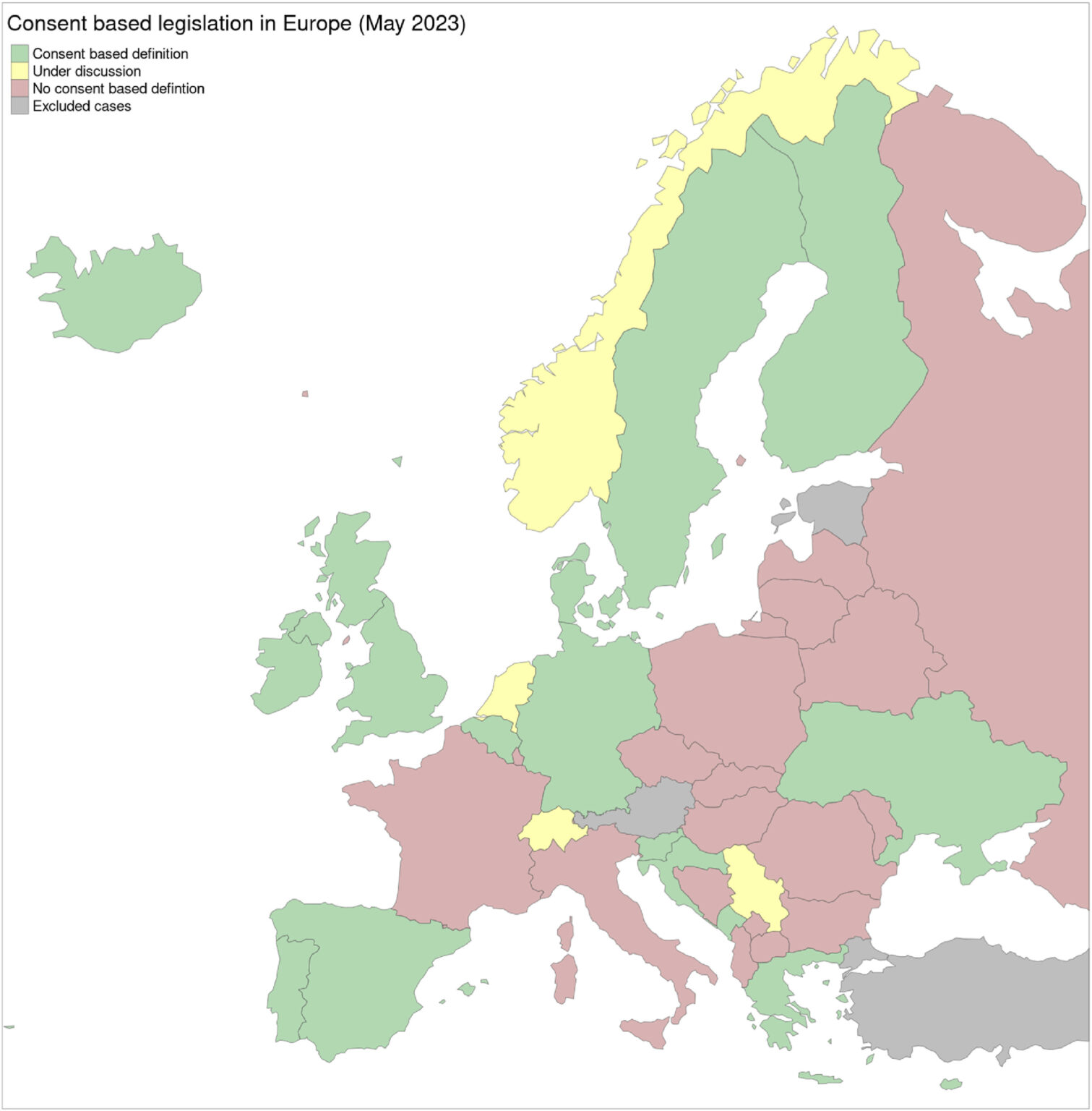 Tackling violence against women: the elusive concept of consent
