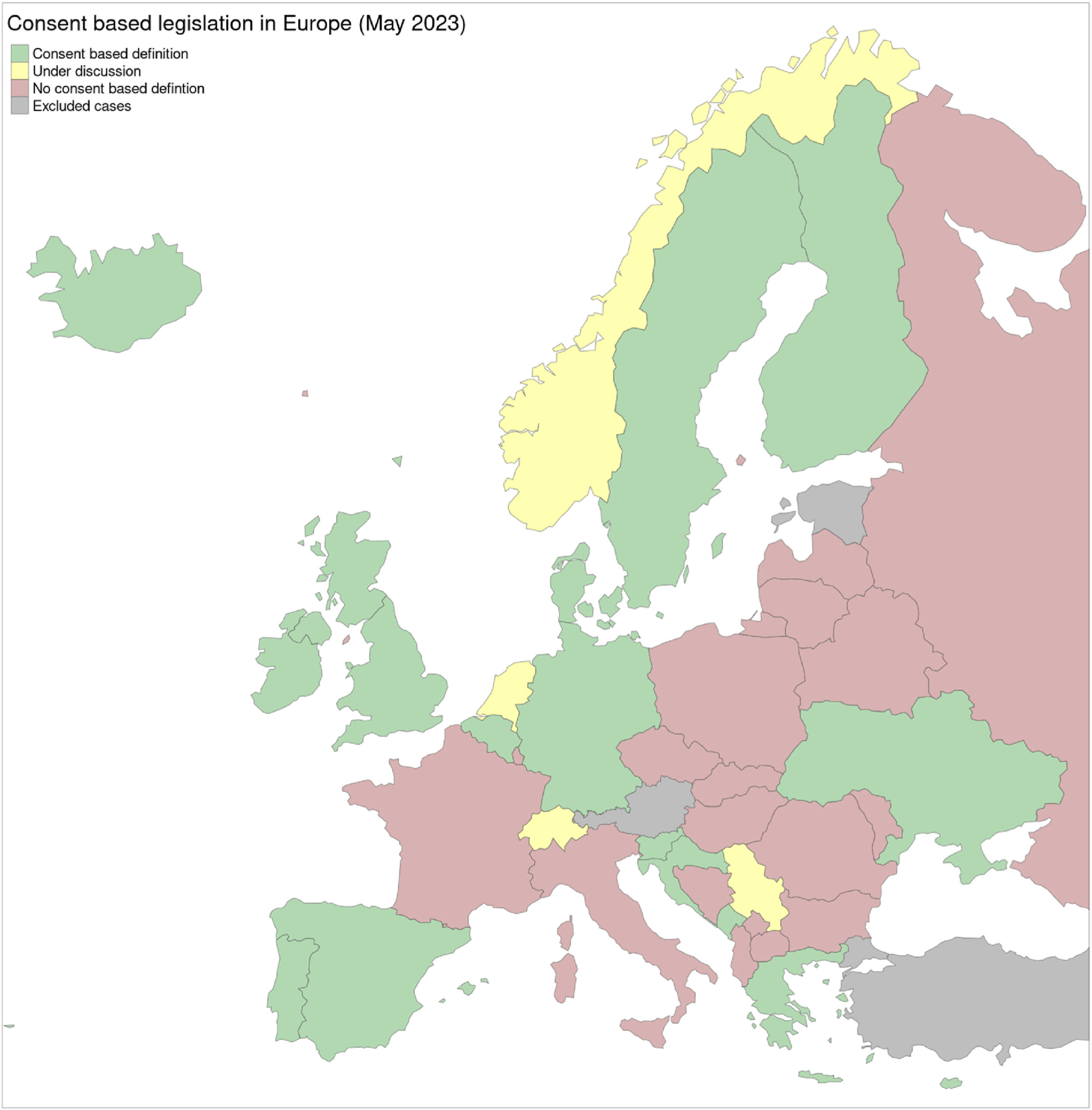 Tackling violence against women: the elusive concept of consent