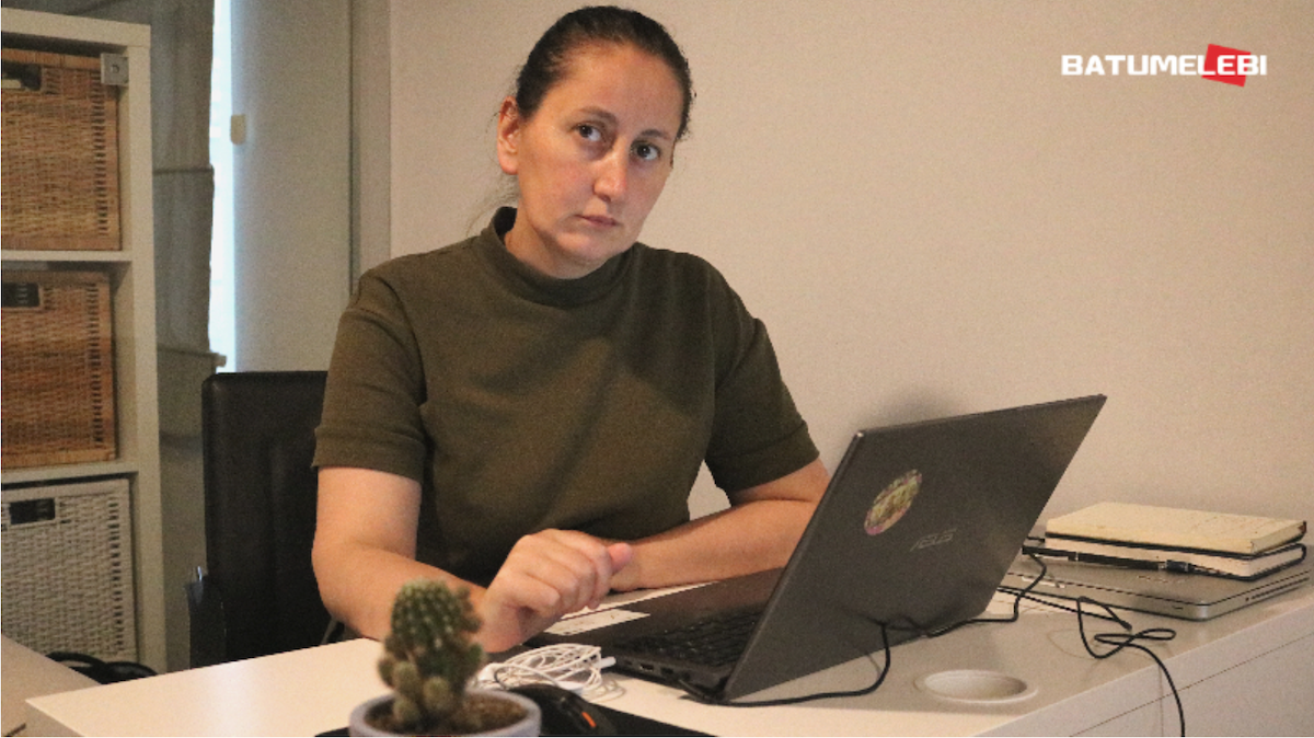 Jailed for a slap, silenced for her reporting: Mzia Amaghlobeli flies ...